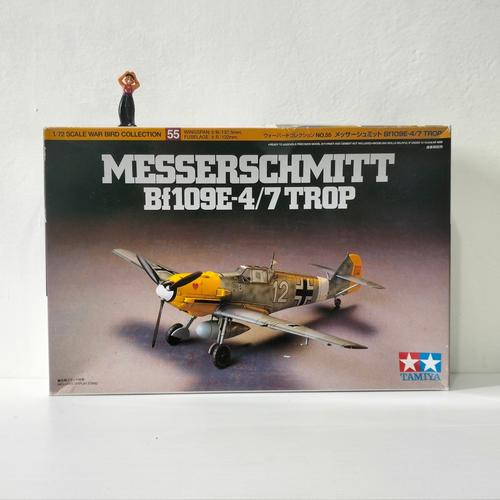 Jual Tamiya 1/72 Messerschmitt Bf109E-4/7 Trop - Kab. Purwakarta - Violet35_Store | Tokopedia
