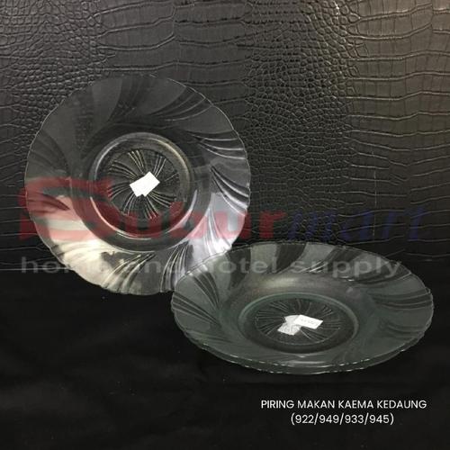 Jual PIRING KACA / Piring Cantik / Piring Kaca Souvenir KEDAUNG - Kota ...