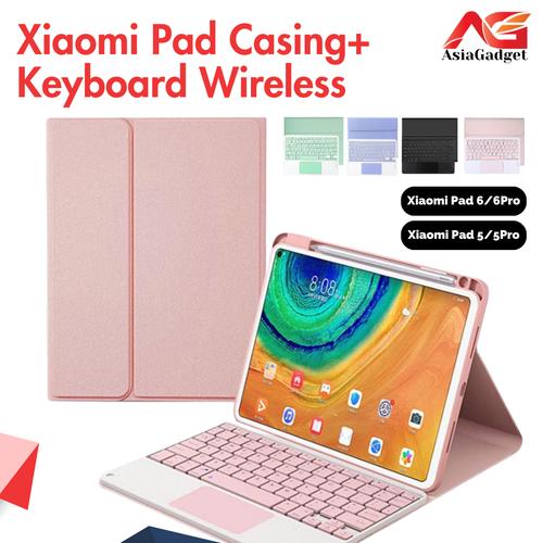 Promo Wireless Keyboard Magnetic Case for Xiaomi Mipad 6/6 Pro 2023 ...