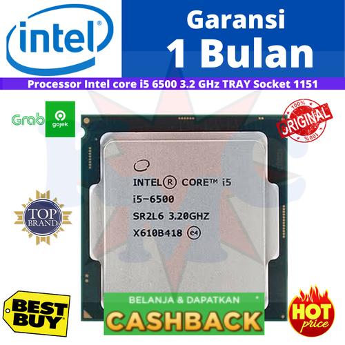 Jual Processor Intel core i5 6500 3.2 GHz TRAY Socket 1151 - Jakarta Barat - Karya Megah ...