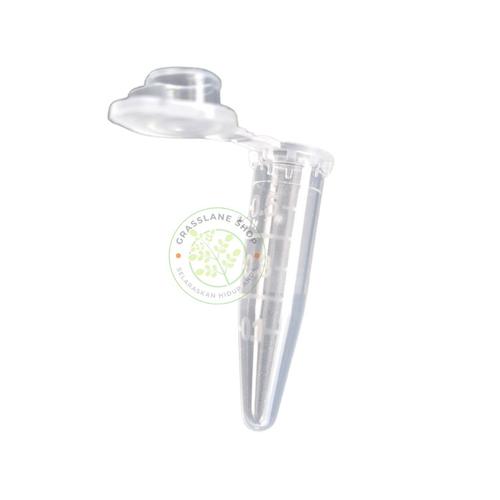 Jual Microcentrifuge Pcr Tube Sample Cup 0.5 ml Biologix 80-0500 ...