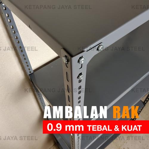 Jual Ambalan rak besi siku lubang tebal 0.9mm - Kab. Serang - ketapang ...
