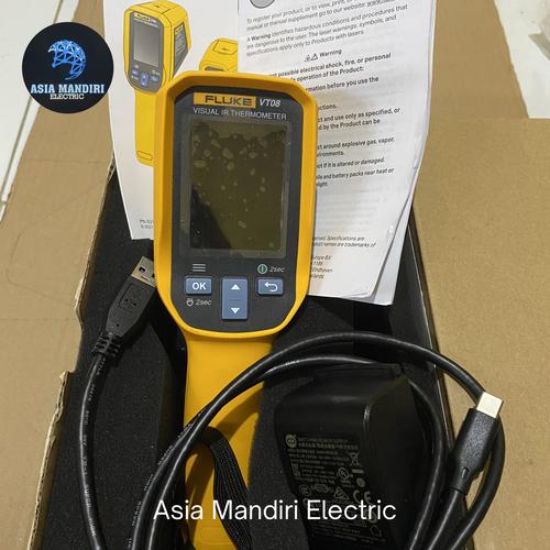 Jual Fluke VT08 Visual IR thermometer Thermal gun Camera VT-08 Original ...