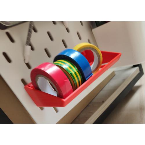 Jual tape rolls holder tempat solasi selotip - pegboard 5K4D15 ...