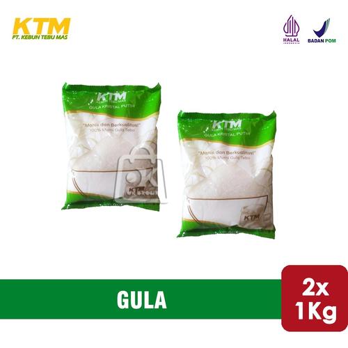 Promo Gula Pasir KTM / Gula Kristal Putih 2 Pcs x 1 Kg - Kota Malang - ok-grosir | Tokopedia