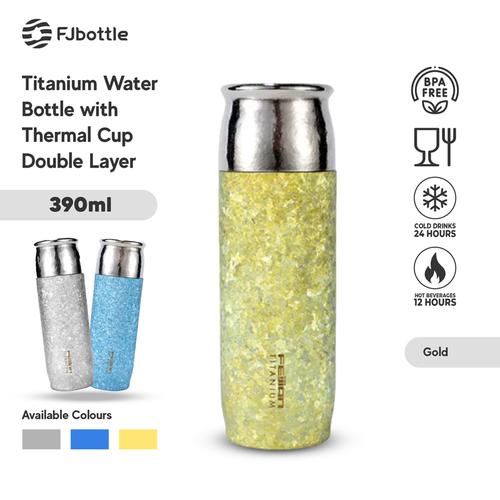 Promo FJbottle - Botol Tumbler Tahan Panas dan Dingin 390ML - Blue ...