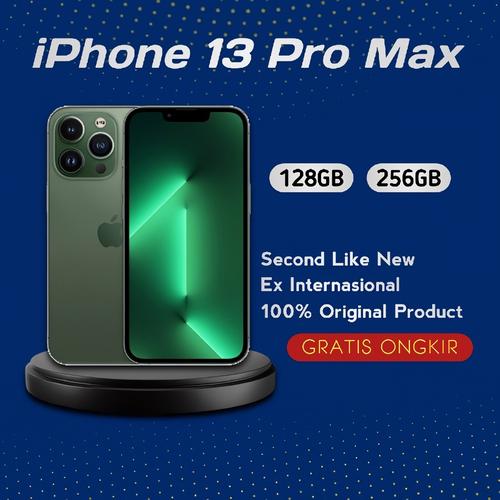 Jual IPHONE 13 PRO MAX 128GB/256GB SECOND ORIGINAL FULLSET MULUS - BLUE, 128GB - Jakarta Barat ...