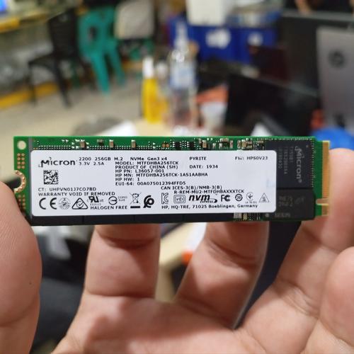 Jual SSD M2 NVME 256GB Micron Mantap Second - Kota Batam - Bagus Store ...