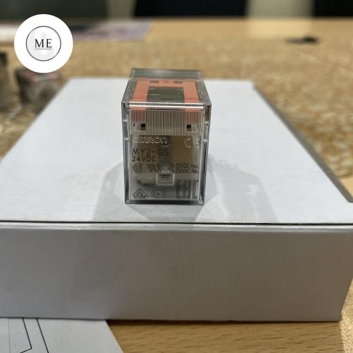 Jual OMRON RELAY 100% ORIGINAL MY2-GS-24VDC MY2 GS 24VDC - Kota Bandung ...