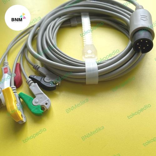 Jual ECG CABLE / ECG KABEL PASIEN MONITOR MINDRAY MEC 1000 MURAH - Kab ...