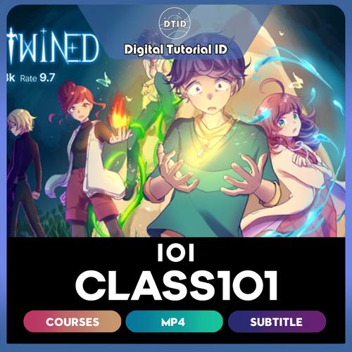 Jual Drawing Anime-Style Webtoons from Planning to Publishing - Kota ...