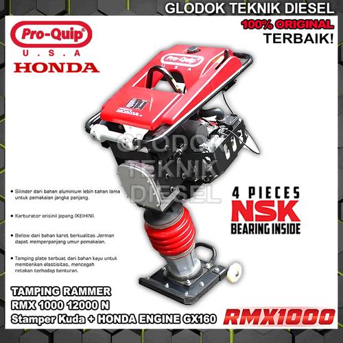 Jual Mesin Stamper Kuda HONDA Tamping Rammer Pemadat Tanah RMX1000 ...