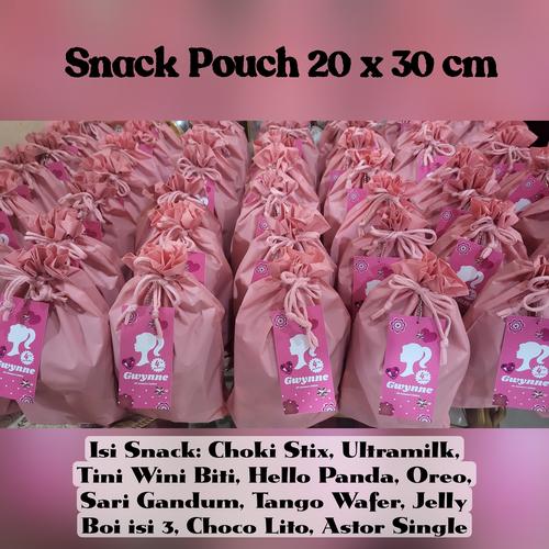 Jual Bingkisan Souvenir Ulang Tahun Anak Isi Snack Standard Free ...