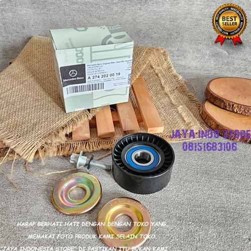 Jual A2742020019 Tensioner IDLEY PULLEY Mercedes Benz CLA GLA - Jakarta ...