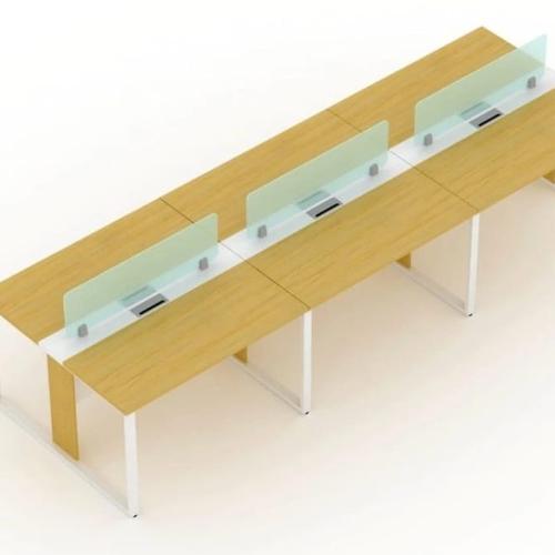 Jual MEJA KERJA KARYAWAN MEJA KOMPUTER MEJA STAF MEJA KANTOR UOD 7033 ...