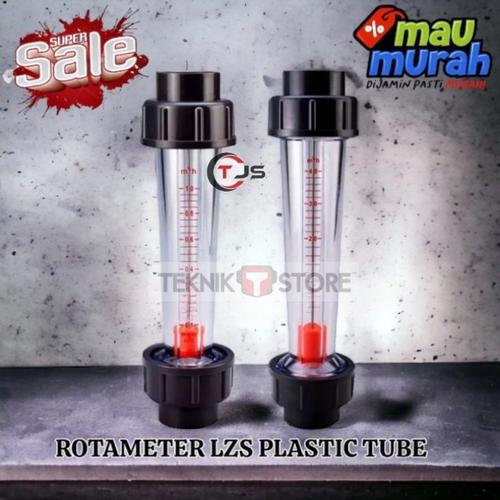 Jual Rotameter flow meter 2500 L/hr - Drat 1 inch - LZS 25 Rotameter 1 ...