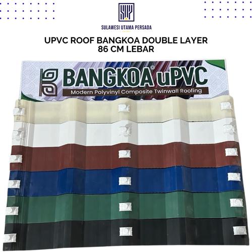 Jual Atap upvc double layer 10mm lebar 86 cm warna - Kota Makassar ...