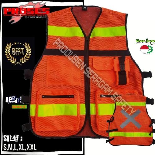 Jual ROMPI SAFETY JALA ORANGE SCOTLITE PVC HIJAU-ROMPI SAFETY TAMBANG ...