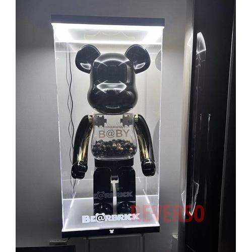 Jual Custom box Led Bearbrick 1000% | Box custom led atas bawah ...