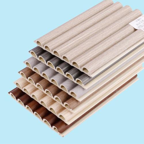 Jual PVC WALL PANEL WINSTON/ WPC WALL PANEL WOOD DEKORASI DINDING BULAT ...