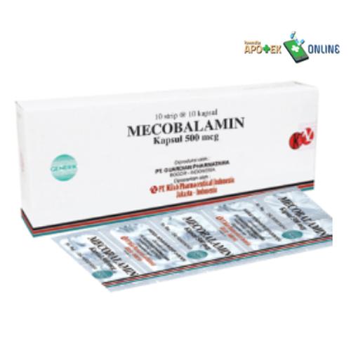 Jual MECOBALAMIN 500MG 1 STRIP 10 CAPSUL - Kota Kediri - Apotek Sendang ...