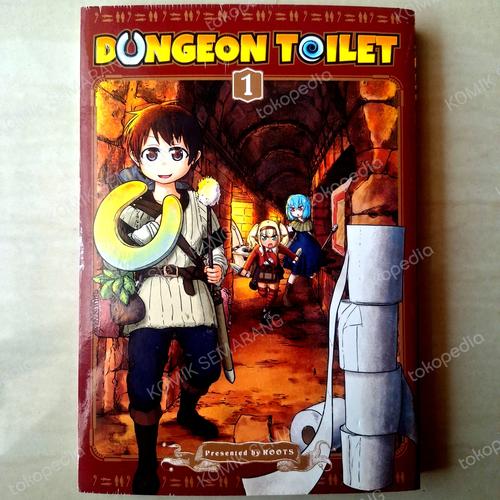 Jual Dungeon Toilet Vol 1 Komik MANGA IMPOR BAHASA INGGRIS Meshi - Kota ...