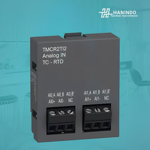 Jual Schneider TMCR2TI2 Cartridge M200 2 Temperature Inputs I/O ...