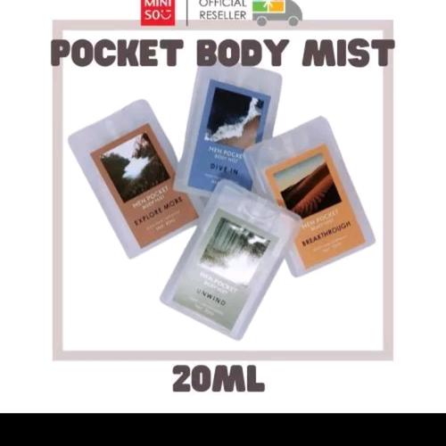 Jual miniso body mist pocket cowok 20ml - explore - Kota Pontianak ...