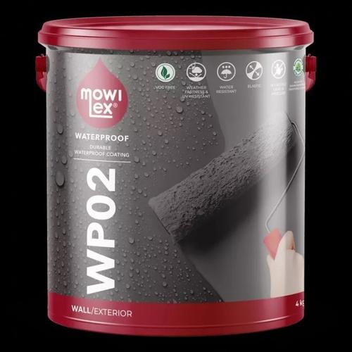 Jual CAT TEMBOK EKSTERIOR MOWILEX WP02 WATERPROOF BERBAGAI WARNA I (4 KG) - Sahara 5A-2B4 - Kota ...