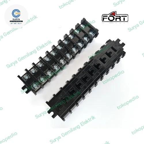 Jual TERMINAL BLOK SUSUN MODEL KASUGA 60A CBC-60 utk dirail 2 fungsi ...