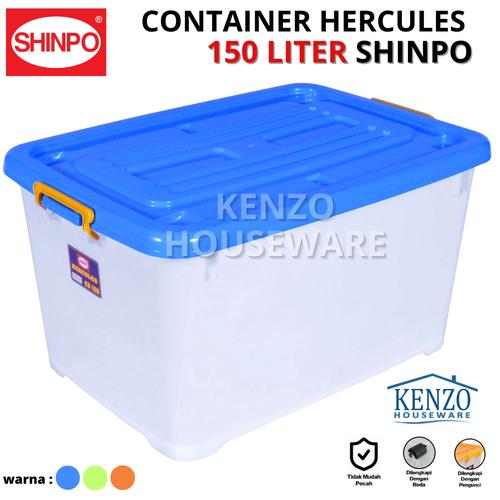 Jual CB 150 Liter Shinpo Container Box Jumbo Kontainer Storage Box SIP ...