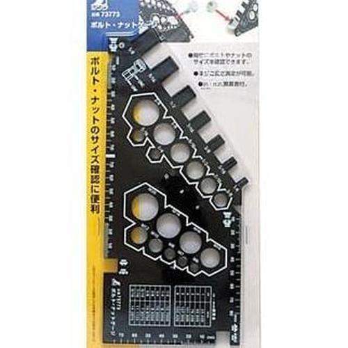 Jual Alat Analisa Ukuran Baut Mur 73773 SHINWA Bolt and Nut Gauge - Kab ...