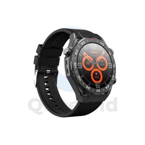 Promo Olike ATLAS FM01 Smartwatch 1.39" HD Display IP68 Metal Frame BT ...