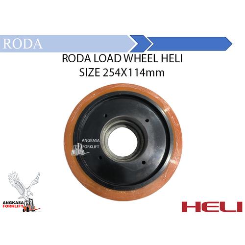 Jual Roda Load Depan Wheel HELI Forklift Reachtruck Sparepart CQD ...