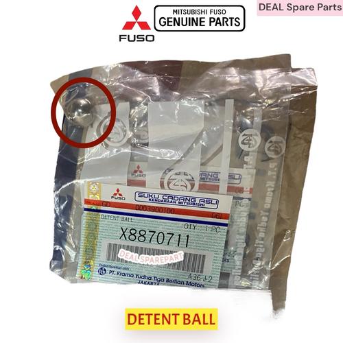 Jual Detent Ball Original Mitsubishi Fuso Ganjo FN527 X8870711 ...