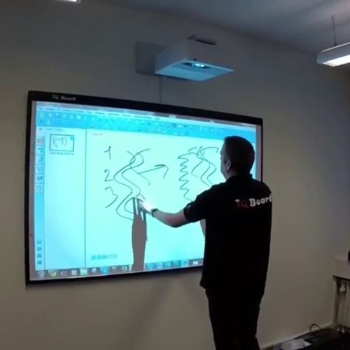 Jual led Interactive flat panel 75" / lcd Monitor touchscreen Interactive - Jakarta Pusat - jual ...