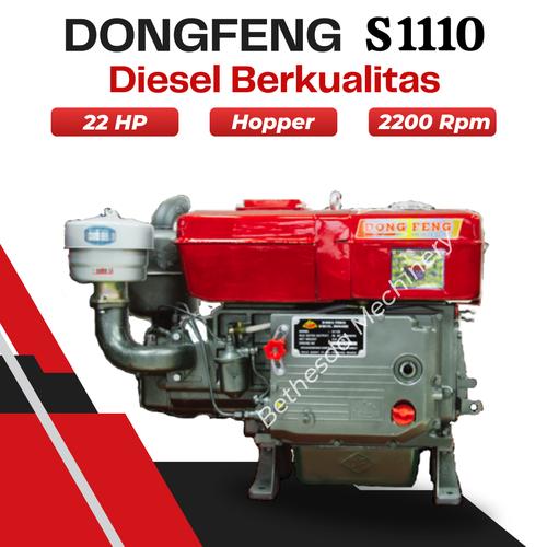 Jual Mesin Diesel Dongfeng 22PK 22 HP S1110 S 1110 Dong Feng Hopper - Kota Surabaya - Bethesda ...