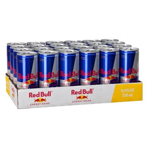 Jual RED BULL KALENG SLIM 250ML ENERGY DRINK DUS ISI 24 KALENG ...