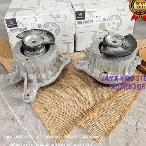 Jual Engine Mounting Mercedes Benz W205 C300 C200 C180 Couple Original ...