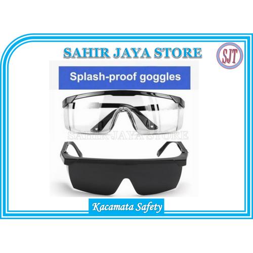 Jual Kacamata Safety Proyek Kacamata Gerinda Kacamata Las Safety Glass ...