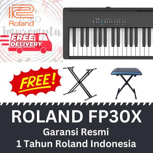 Jual Roland FP-30X Digital Piano / FP-30 X / FP30X / FP 30 X / FP30 X ...