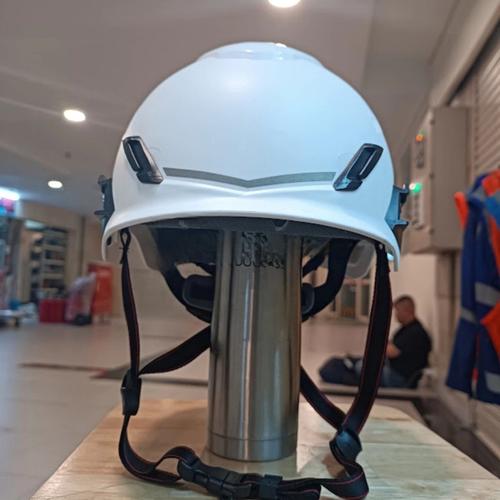 Jual MSA H1 Safety Helmet Climbing Putih Helm Panjat Outdoor Msa Lokal ...