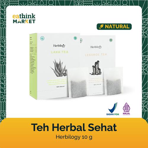 Jual Minuman Teh Celup Seduh Tea Bag Herbal Sehat - Herbilogy 10 g ...