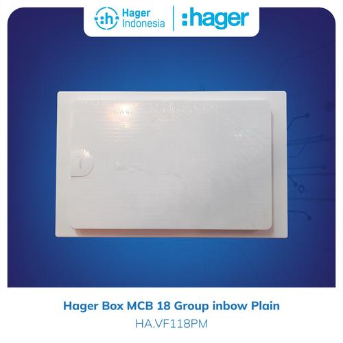 Promo Hager Box MCB 18 Group inbow Plain - VF118PM - Jakarta Barat ...