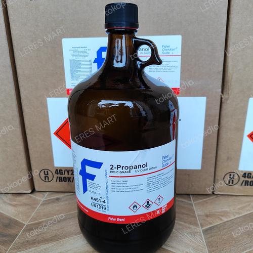 Jual 2 propanol HPLC UV Fisher scientific 4L - Kota Depok - Leres Mart ...