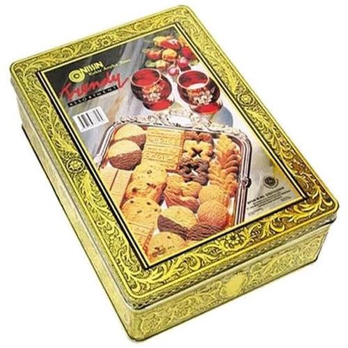 Jual Nissin Trendy Assortment Kaleng 850 gr / Kue Kaleng Nissin Trendy ...
