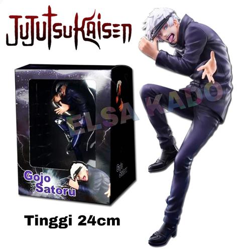 Promo Action Figure Gojo Satoru Jujutsu Kaisen Limtless Anime PVC ...