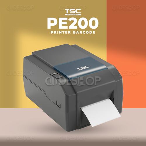 Jual Printer Cetak Stiker Label Produk Alamat Pengiriman TSC PE200 PE ...