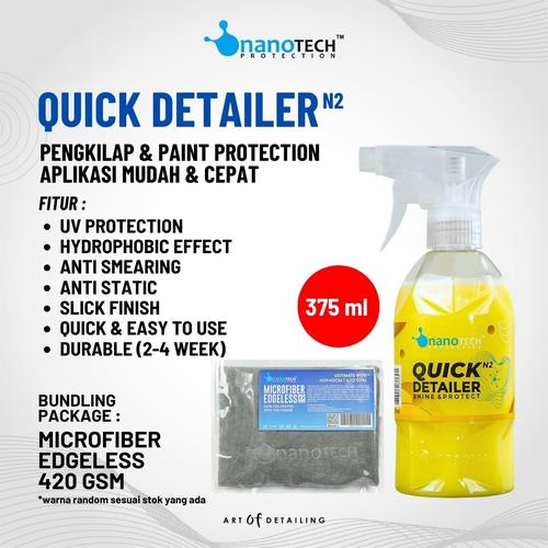 Jual QUICK DETAILER - nanoTECH PROTECTION - PENGKILAP MOBIL MOTOR SPRAY ...