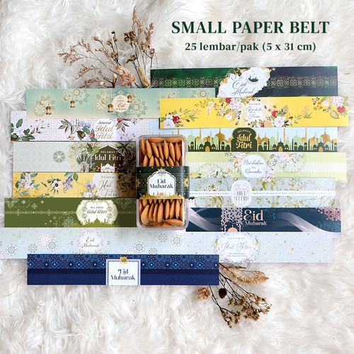 Jual Paper BELT Lebaran Sabuk TOPLES Idul Fitri Label Toples Ramadhan ...